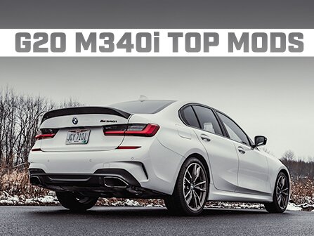 ECS News - Top Mods for your BMW G20 M340i