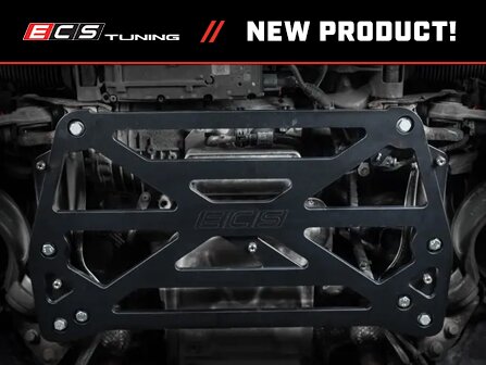 ECS News - New ECS C7 Underbody X-Brace & Chassis Reinforcement