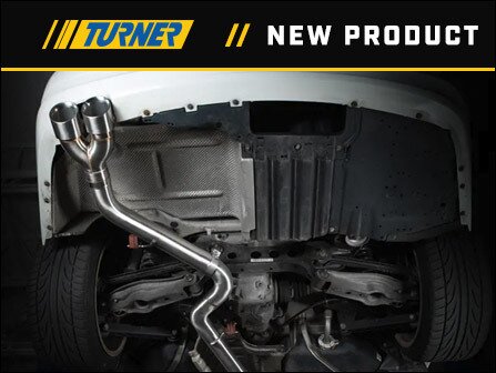 ECS News - BMW N52 Turner Motorsport Muffler & Resonator Delete