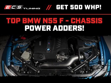 ECS News - How To Achieve 500WHP In Your N55 F-Chassis BMW!