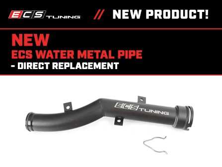 ECS News - New ECS Water Metal Pipe - Direct Replacement