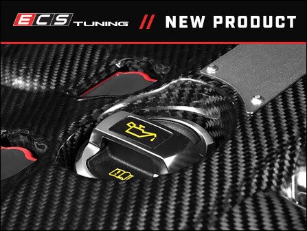 ECS News - New Bremmen R8 Style Oil & Coolant Caps