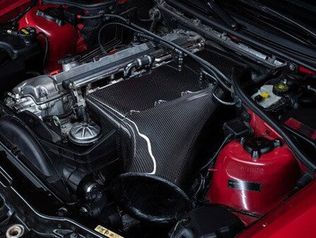 ECS News - E46 M3 CSL Style Intakes by Turner