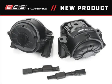 ECS News - New ECS Solid Rubber & Poly Engine Mounts - Audi B8/C7