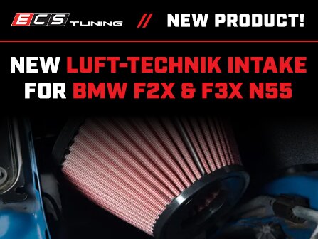 ECS News - New ECS Luft-Technik Intake For Your F2X & F3X N55