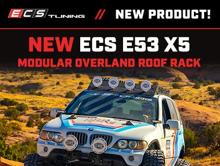ECS News - NEW ECS E53 X5 Modular Overland Roof Rack