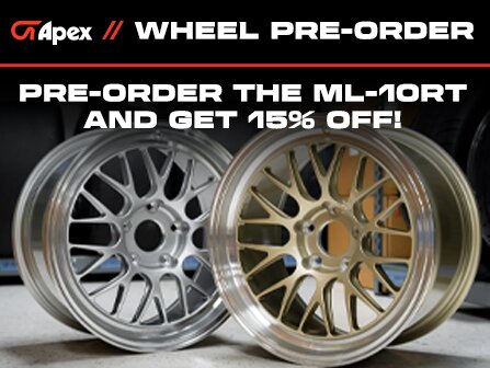 ECS News - Mercedes 15% Off PRE ORDER - APEX ML-10RT Forged Wheels