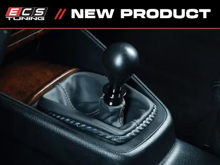 ECS News - New ECS VW MK4 In-Cabin Short Shifter Kit - 5 & 6 Speed