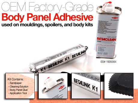 ECS News - VW/Audi OEM Body Panel Glue