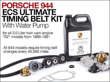 ECS News - Porsche 944 S2 3.0L ECS Ultimate Timing Belt Kit