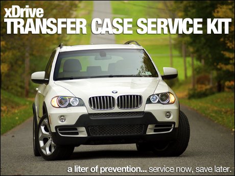 ECS News - BMW xDrive Transfer Case Service Kit