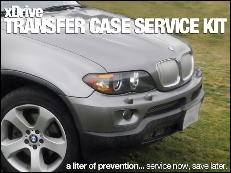 ECS News - BMW E53 X5 AWD Transfer Case Service Kit