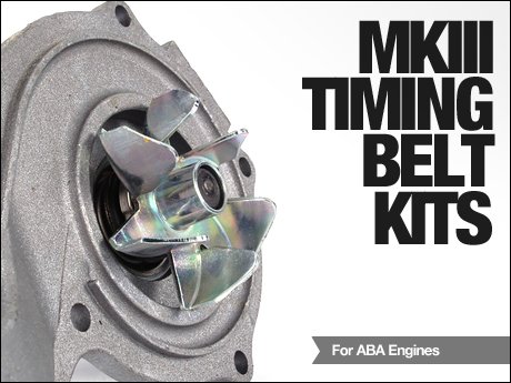 ECS News - MKIII Timing Belt Kits - 2.0L Four Cylinder ABA Engines