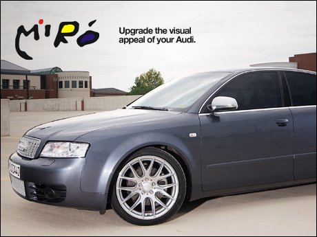 ECS News - Miro Wheels For Your Audi