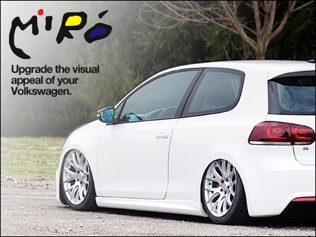 ECS News - Miro Wheels For Your VW