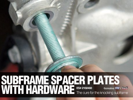 ECS News - MKV Subframe Spacer Plates